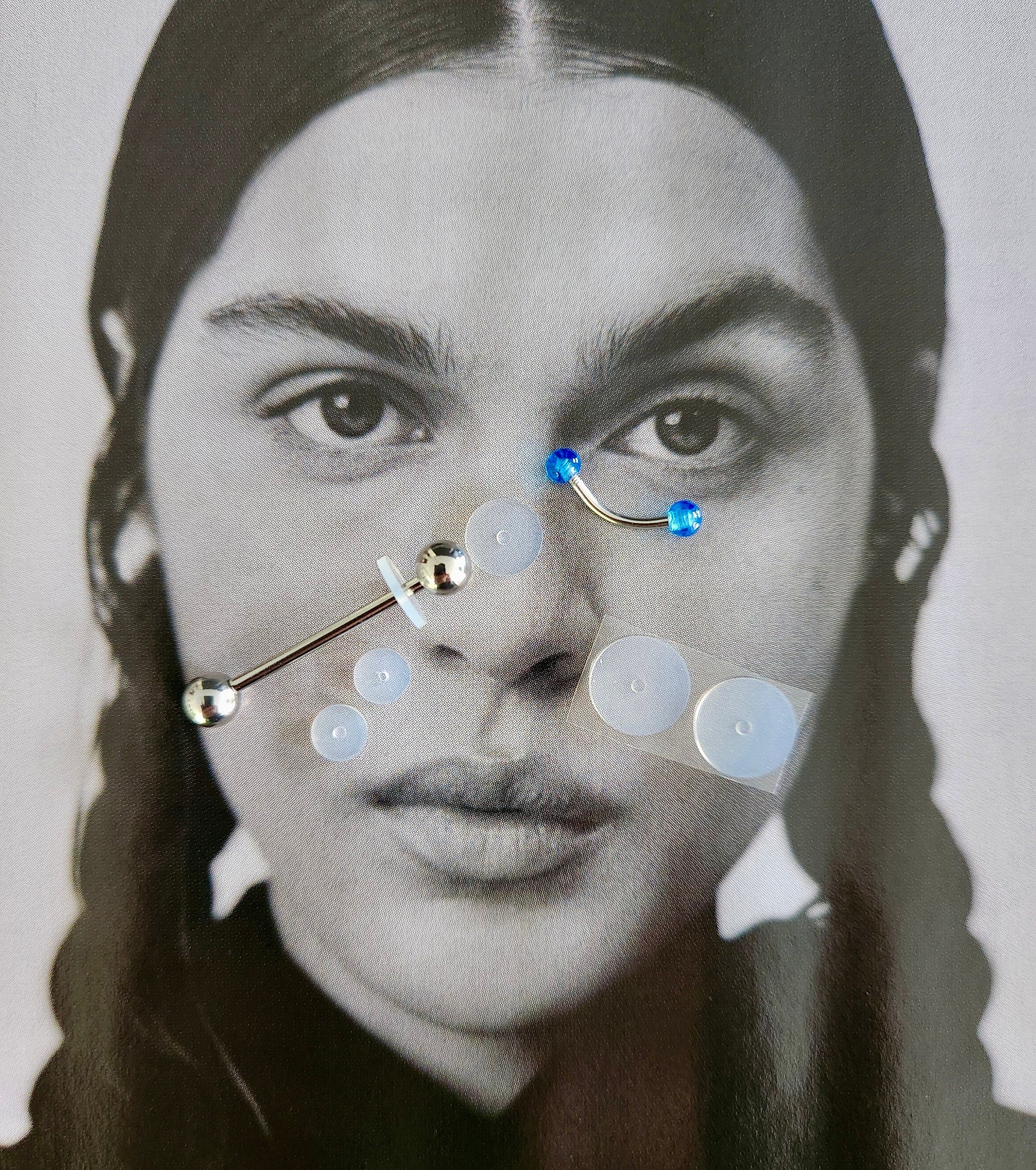 Managing Keloid Scarring Around Piercings with Healing Discs ...