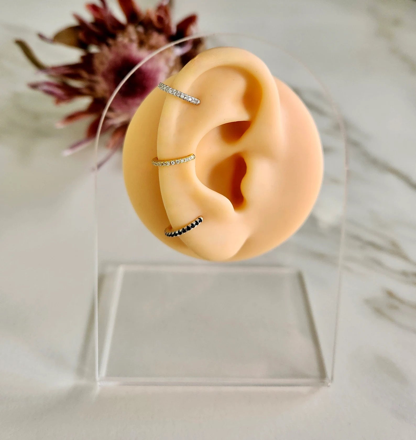 Stylish Ear Cuffs - Elegant Ear Cuff Earrings – Beautiful Jewels By Vanessa