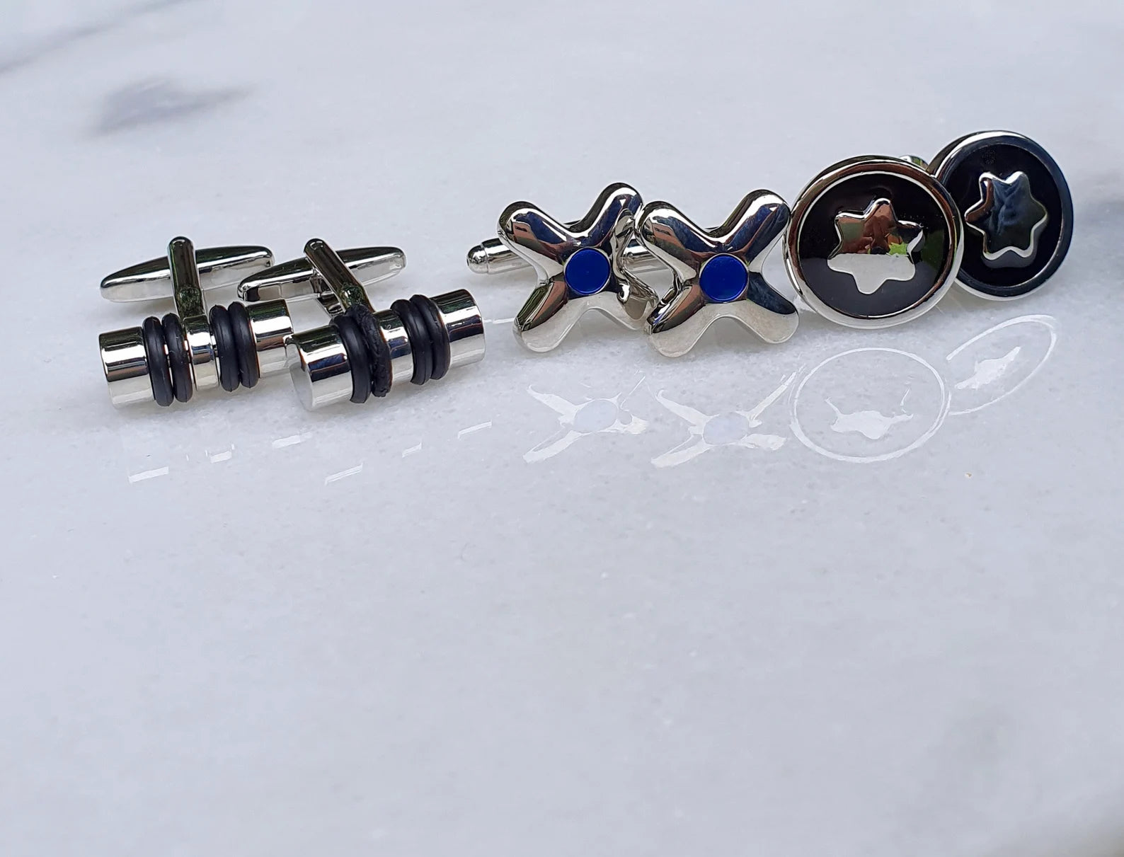 Luxury Cufflinks - Timeless & Elegant Designs – Beautiful Jewels By Vanessa