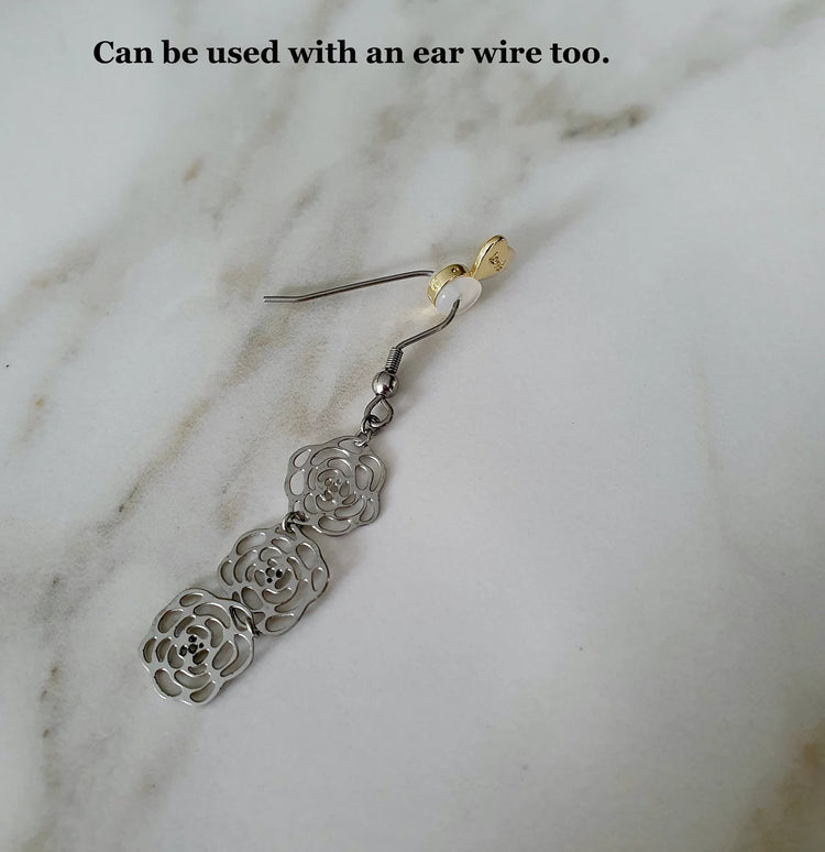 Magic Earring Lifters, Ear Lobe Supports, PAIR – Beautiful Jewels By ...