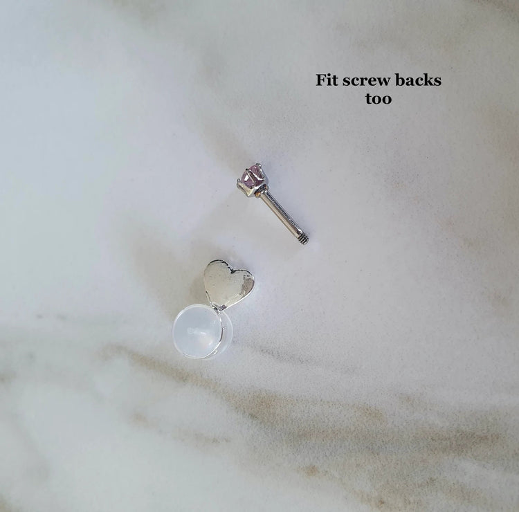 Magic Earring Lifters, Ear Lobe Supports, PAIR – Beautiful Jewels By ...